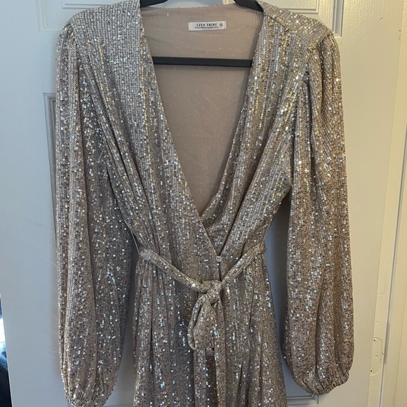 12th Tribe | Dresses | 2th Tribe Sequin Dress | Poshmark